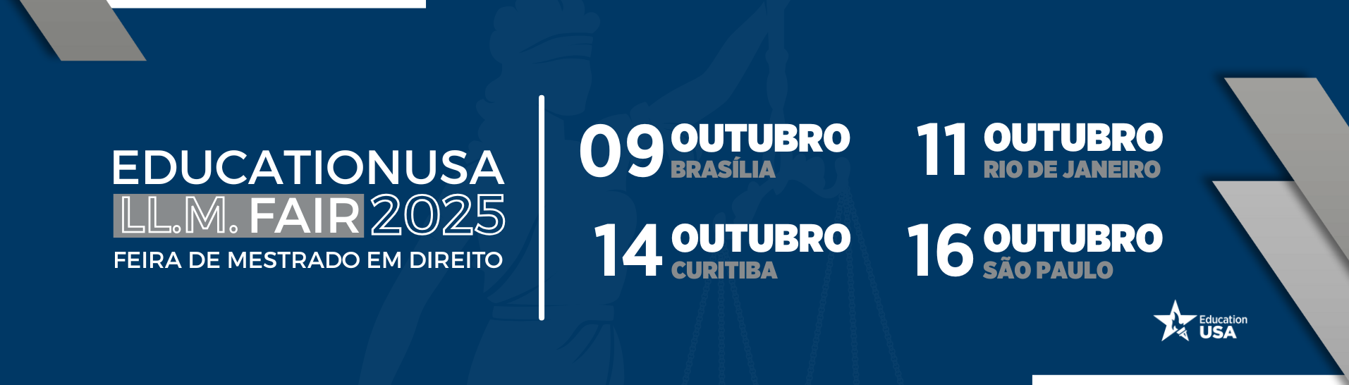 EducationUSA LLM Fair – Brazil Website